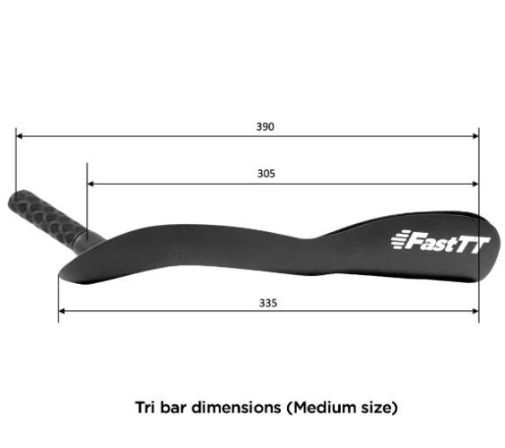 FASTTT 2.0 TRIATHLON -TT PRO AERO BAR - Duran Bisiklet